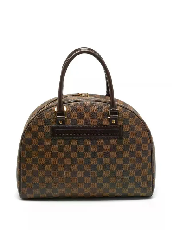 LOUIS VUITTON Nolita Damier Ebene Tote Bag