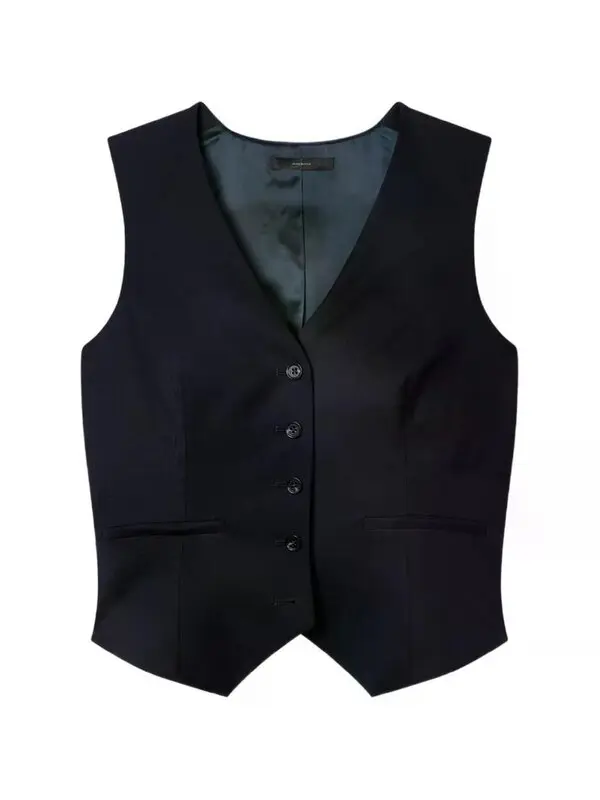 Paul Smith Sleeveless V-neck Waistcoat