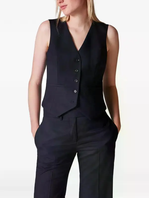 Paul Smith Sleeveless V-neck Waistcoat
