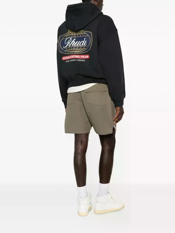 Rhude Zip-up Hoodie