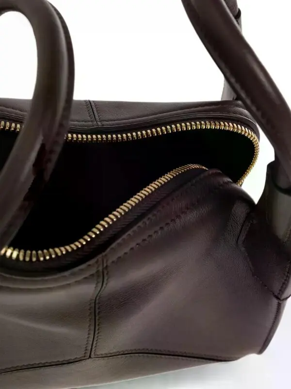 Victoria Beckham Mini Plié Leather Tote Bag