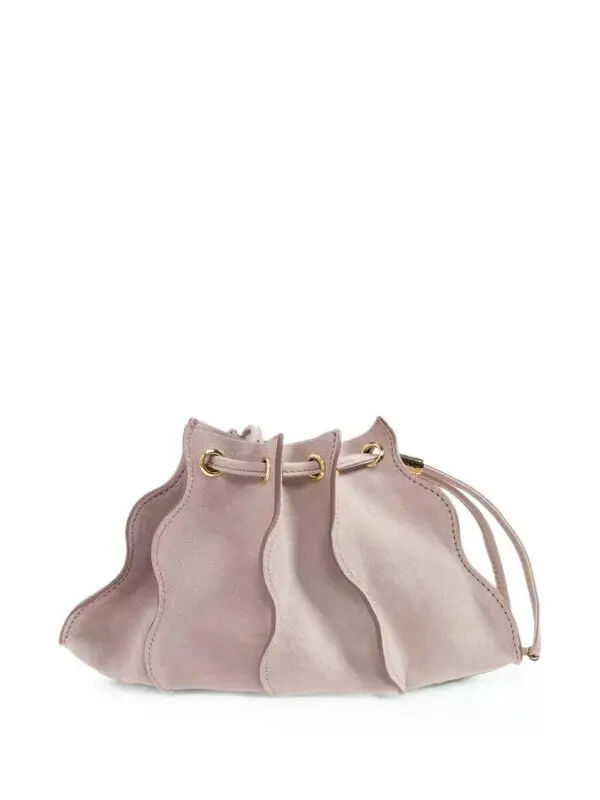 Ulla Johnson Small Adria Wavy Bucket Bag