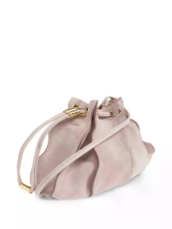 Ulla Johnson Small Adria Wavy Bucket Bag