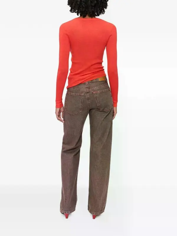 6397 Heirloom Ribbed-knit T-shirt