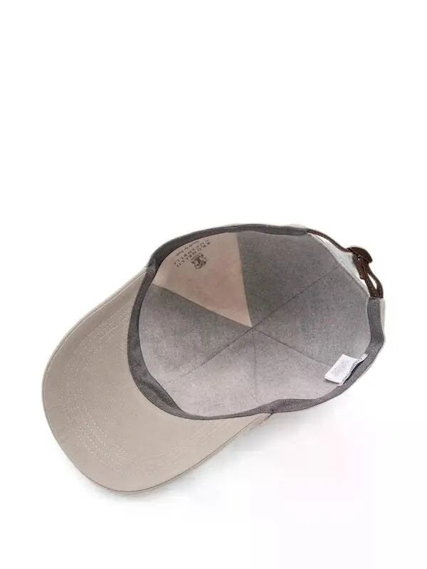 Brunello Cucinelli Logo-embroidered Baseball Cap