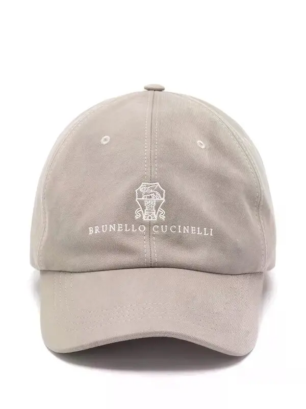 Brunello Cucinelli Baseball Cap - Neutrals