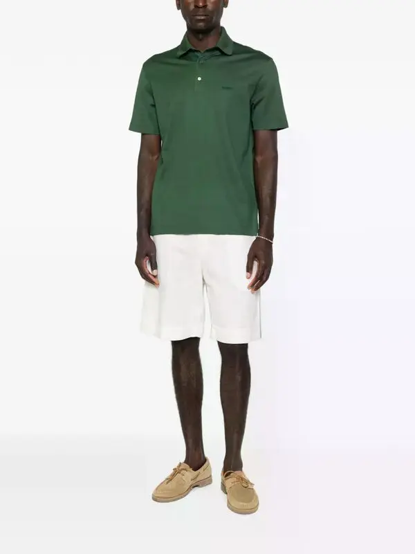 Zegna Short-sleeve Polo Shirt