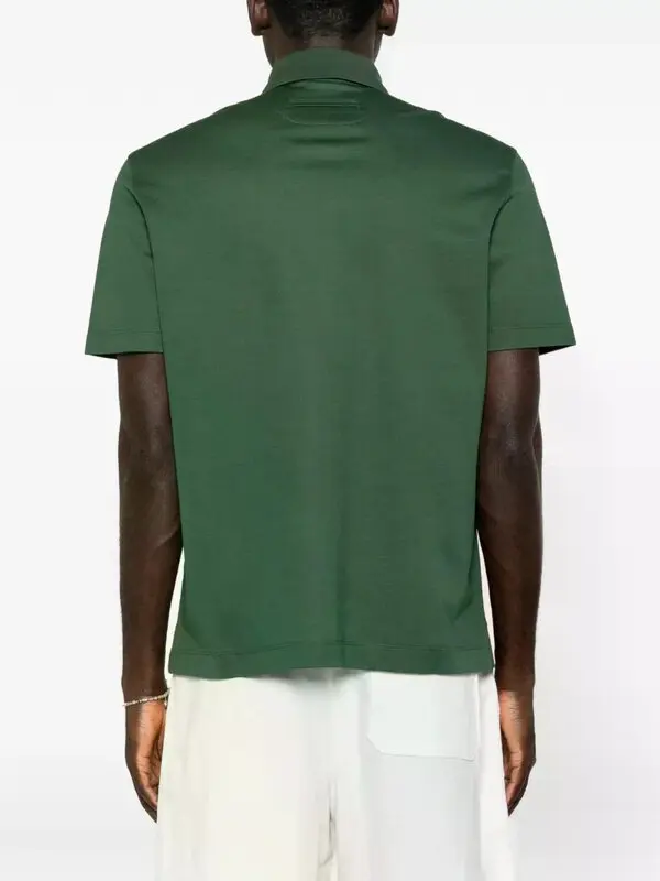 Zegna Short-sleeve Polo Shirt