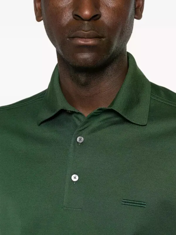 Zegna Short-sleeve Polo Shirt