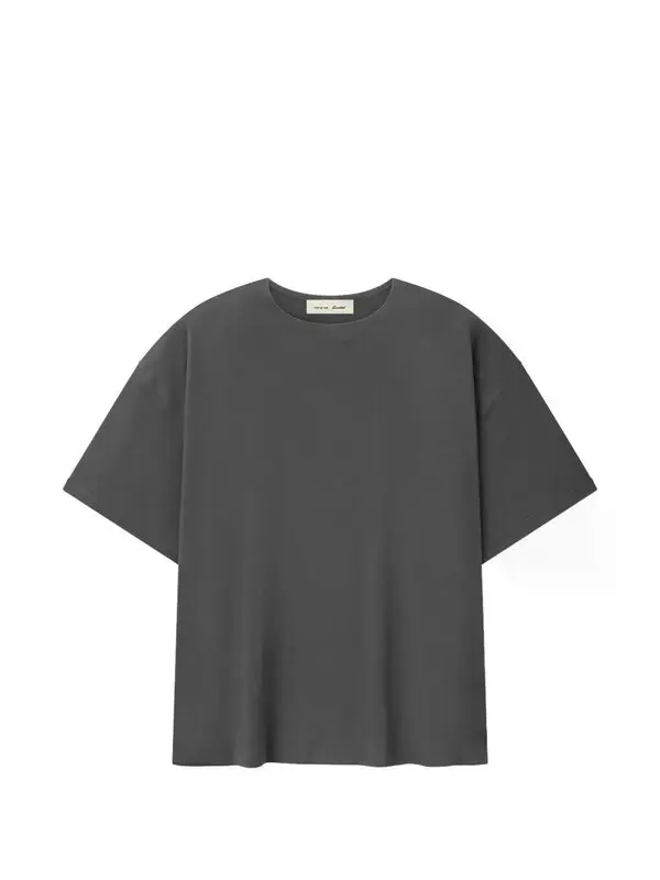 Fear Of God Ponte Modern T-shirt Relaxed - Grey
