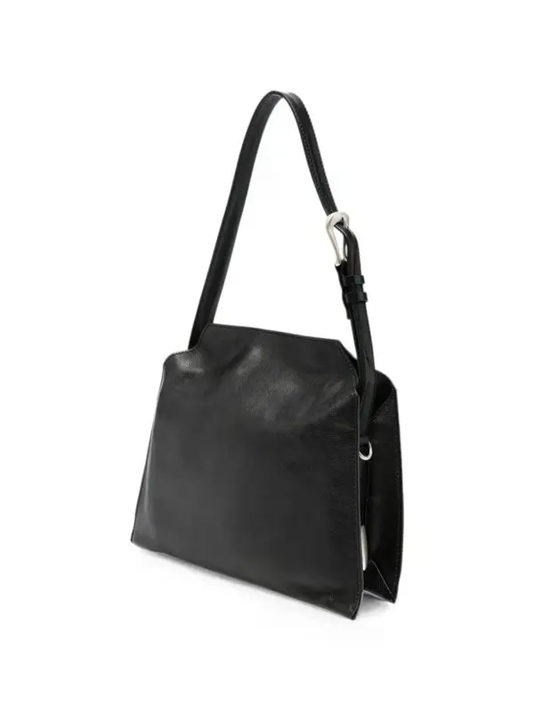 Orciani Small Trinity Soft Buckle-detail Logo-lettering Tote Bag