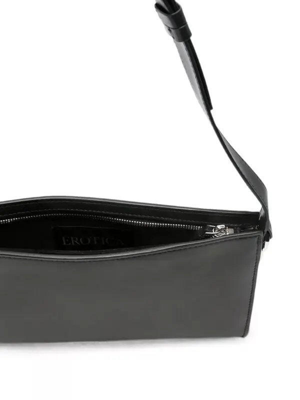 DONDUP Ring-handle Leather Tote Bag