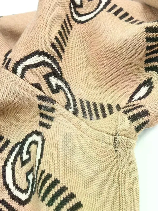 Gucci 2000 Interlocking G Reversible Cardigan