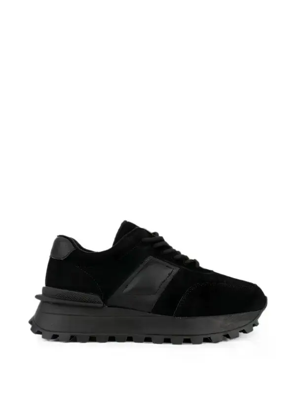 LINDA BAUMANN Panelled Chunky Sneakers