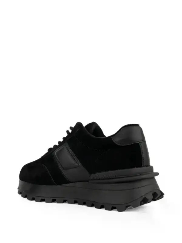 LINDA BAUMANN Panelled Chunky Sneakers