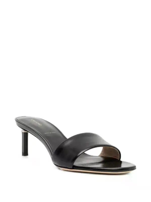 TOM FORD Leather Mules