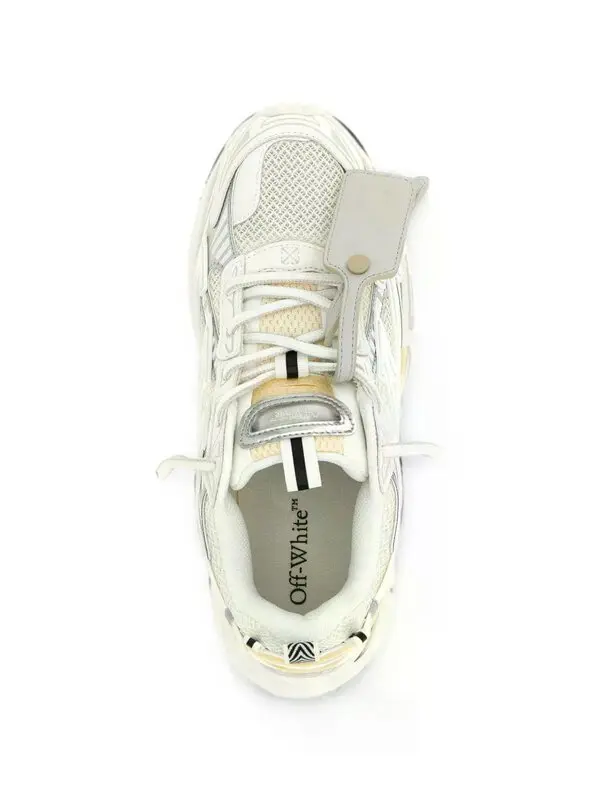 Off-White Be Right Back Arrow Sneakers