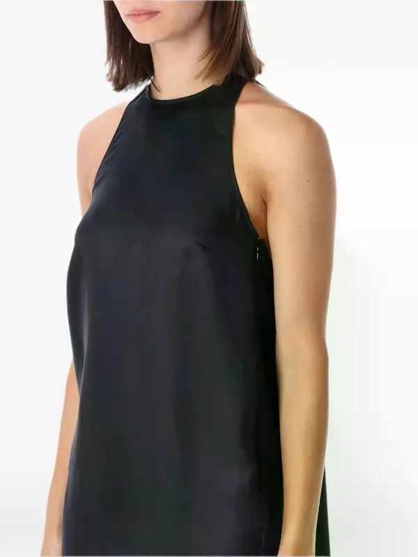 Loulou De Saison Bruna Halter-neck Mini Dress