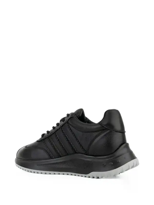 LINDA BAUMANN Panelled Leather Sneakers