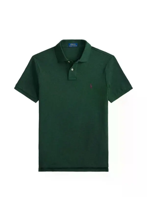 Polo Ralph Lauren Slim-fit Cotton Polo Shirt - Green