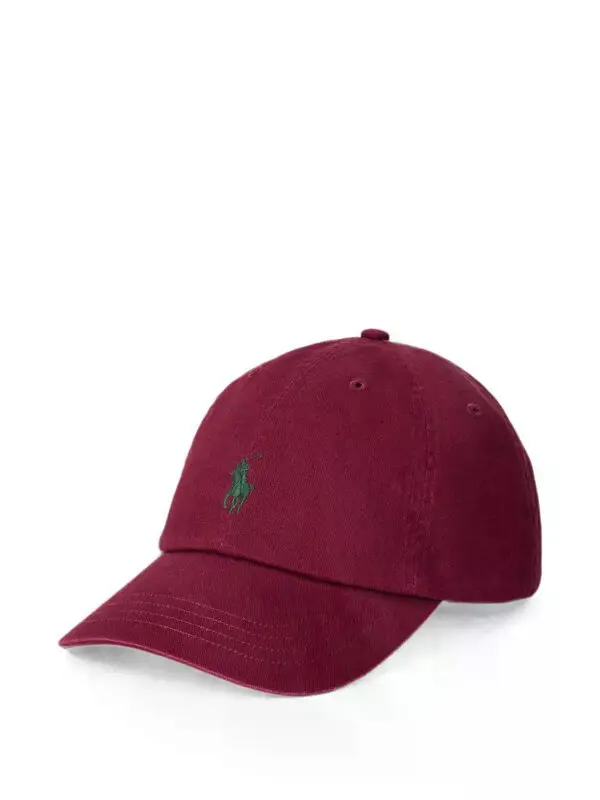 Polo Ralph Lauren Embroidered Pony Baseball Cap