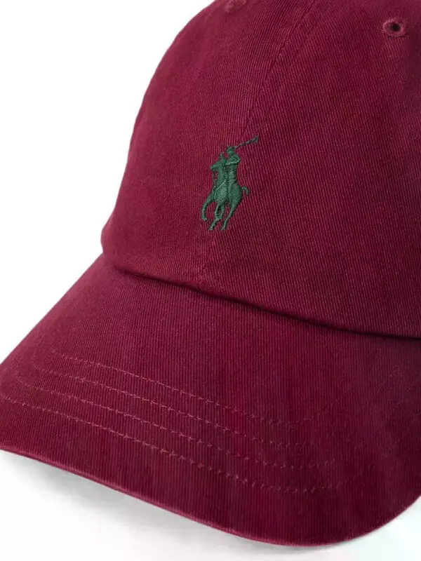 Polo Ralph Lauren Embroidered Pony Baseball Cap