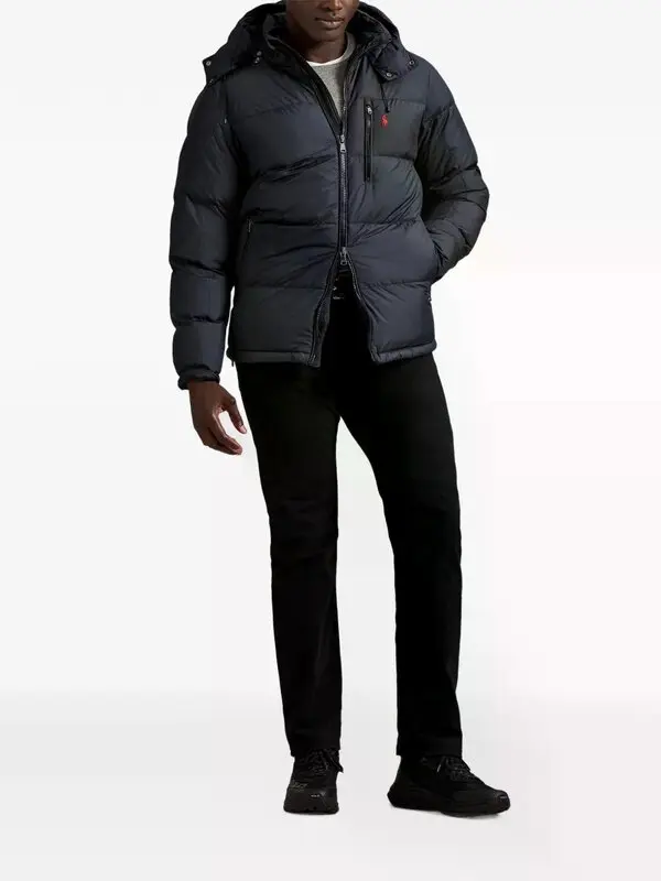Polo Ralph Lauren Drawstring Detachable-hood Jacket