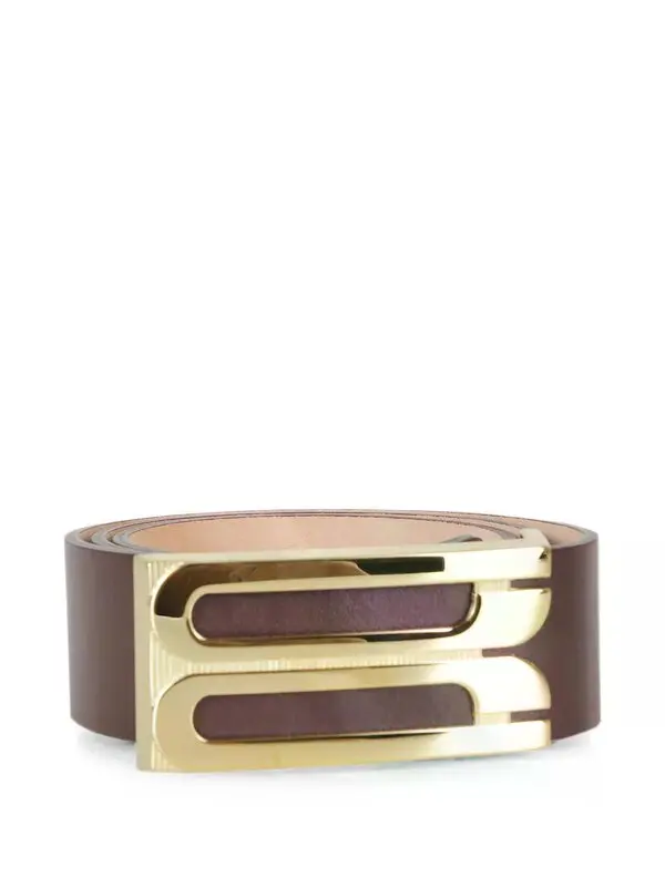 Victoria Beckham Dorian Frame Buckle Belt