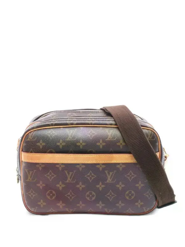LOUIS VUITTON 2004 Pm Reporter Cross-body Bag - Brown