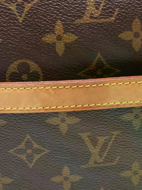 LOUIS VUITTON 2004 Pm Reporter Cross-body Bag - Brown