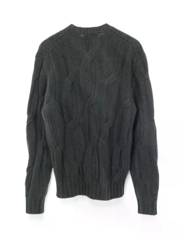 Hermès Cable-knit Sweater