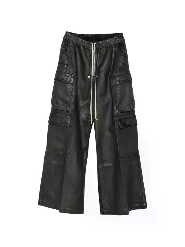 Rick Owens Drawstring-fastening Cargo Pants