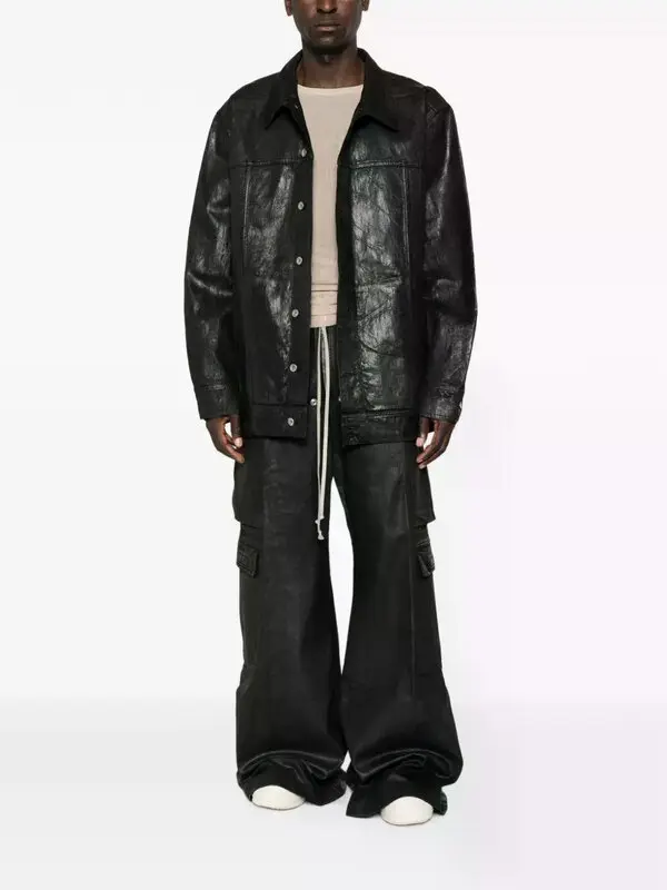 Rick Owens Drawstring-fastening Cargo Pants