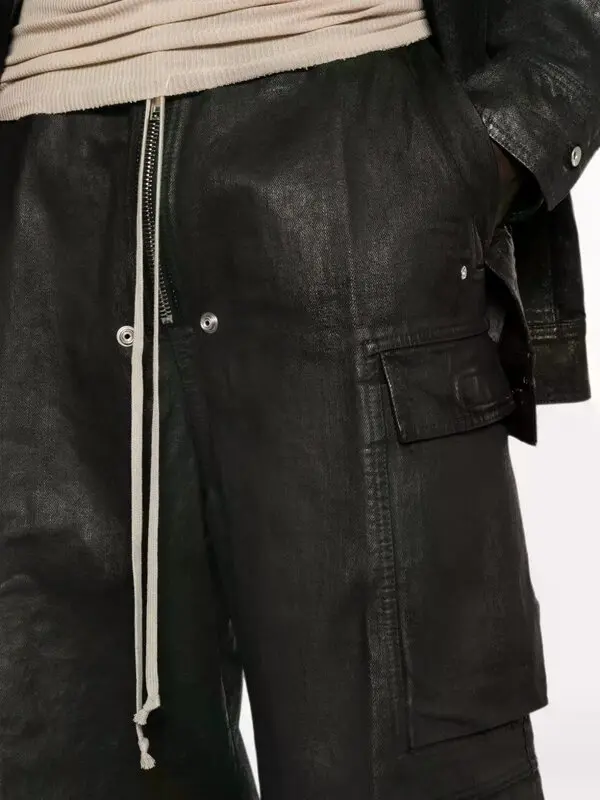 Rick Owens Drawstring-fastening Cargo Pants