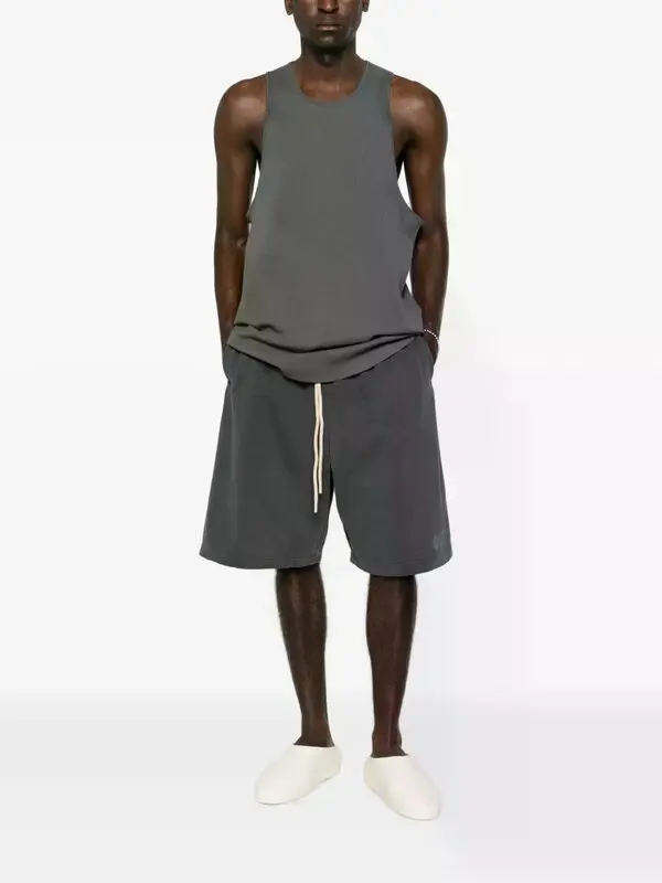 Fear Of God Ribbed Tank Top - Grey