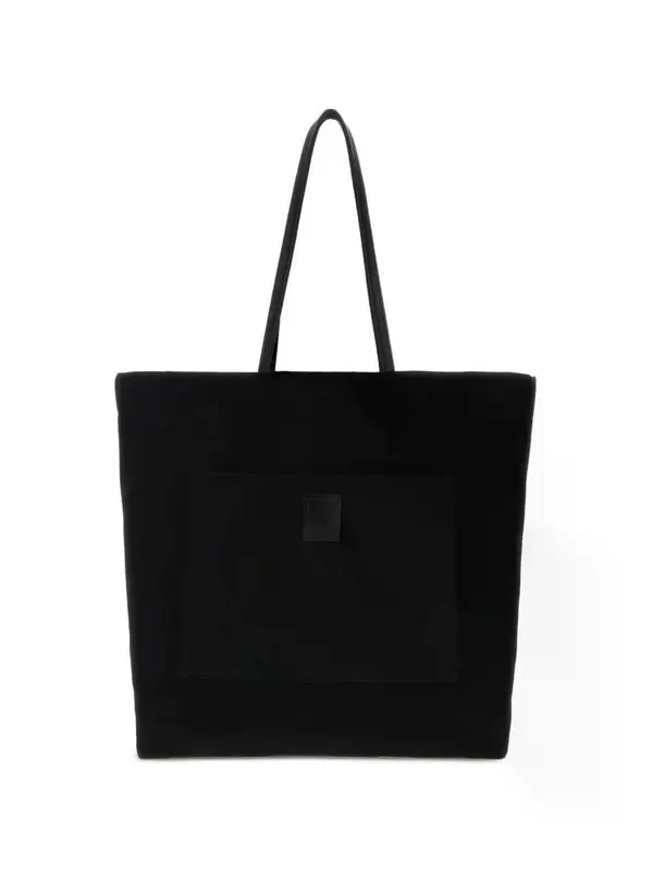 THE ROW Tori Bag - Black