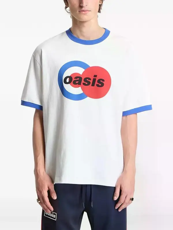 PLEASURES X Oasis 1996 T-shirt