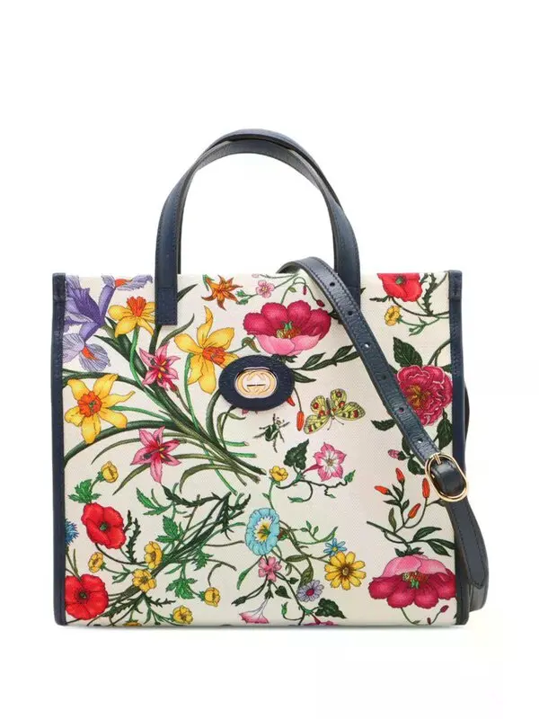 Gucci 2016-2026 Flora Satchel