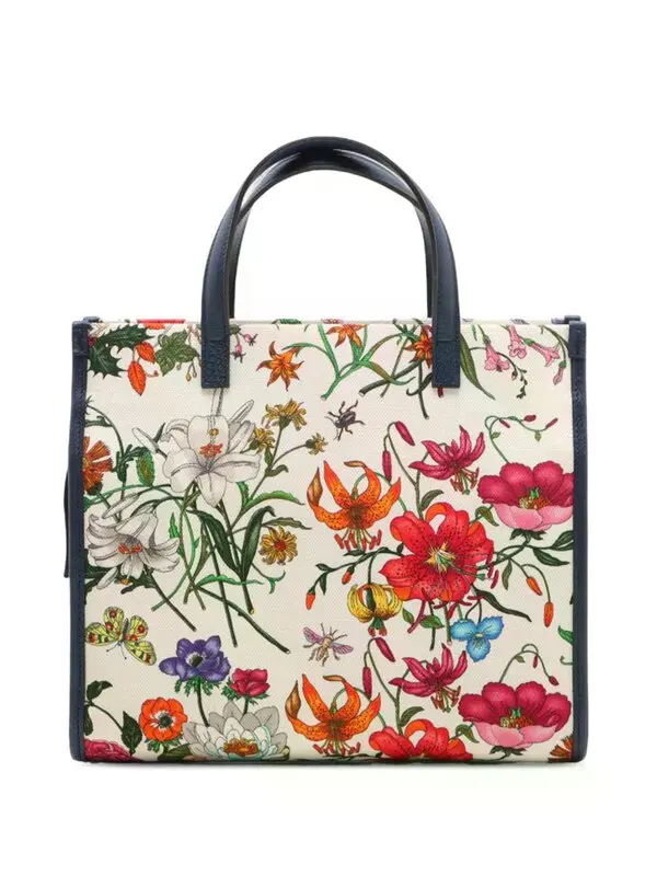 Gucci 2016-2026 Flora Satchel