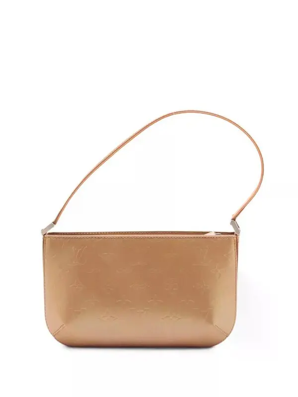 LOUIS VUITTON 2003 Monogram Mat Fowler Shoulder Bag
