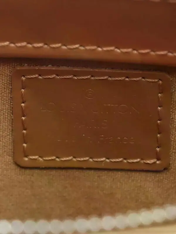 LOUIS VUITTON 2003 Monogram Mat Fowler Shoulder Bag