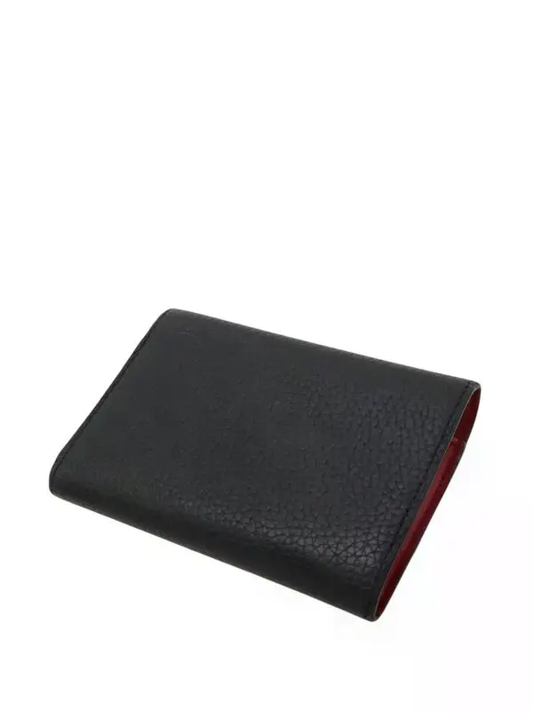 LOUIS VUITTON 2021-2026 Taurillon Capucines Compact Wallet Small Wallets