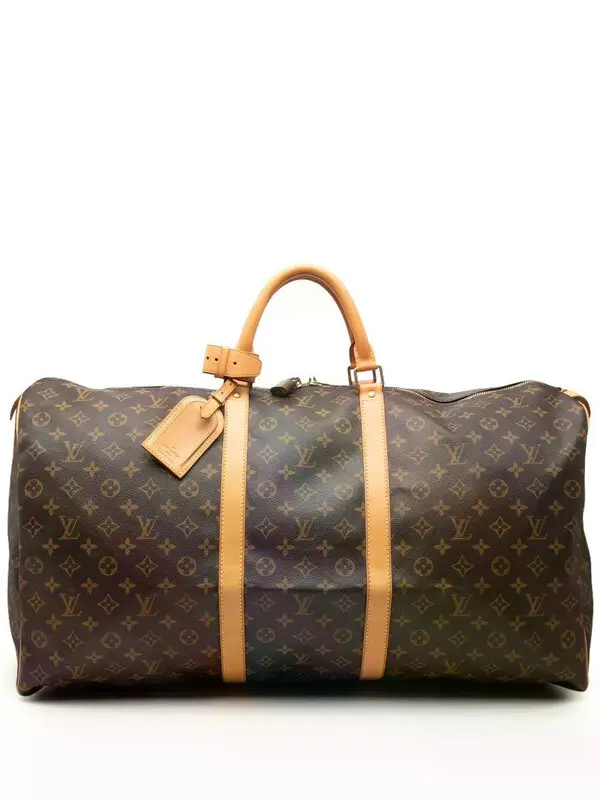 LOUIS VUITTON 2003 Monogram Keepall 60 Travel Bag