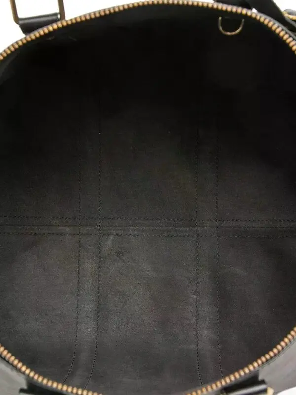 LOUIS VUITTON Epi Keepall 45 Travel Bag - Black