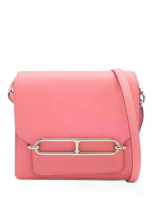Hermès 2025 Mini Swift Sac Roulis 18 Crossbody Bag
