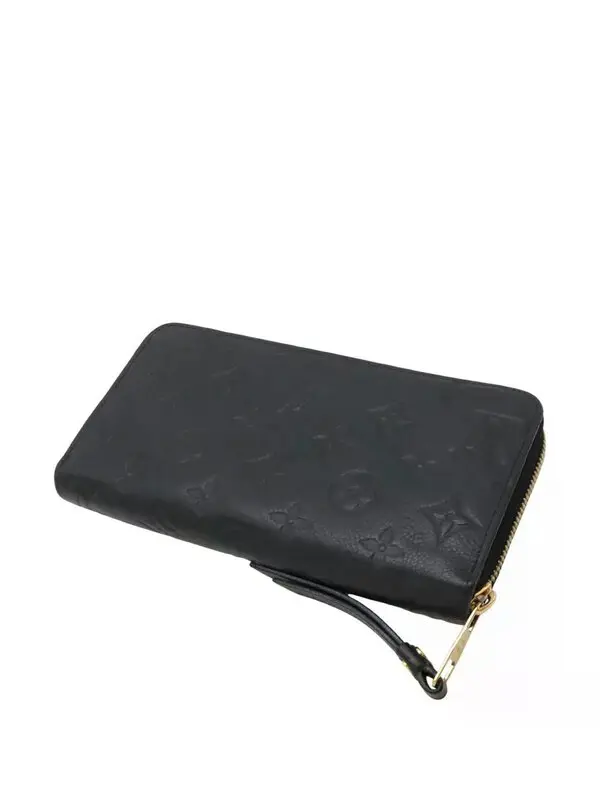 LOUIS VUITTON 2021-2026 Monogram Empreinte Zippy Wallet Long Wallets
