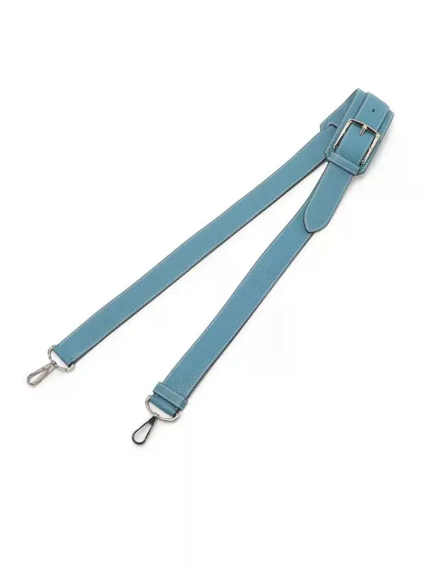 Hermès Clemence Jypsiere 34 Crossbody Bag - Blue