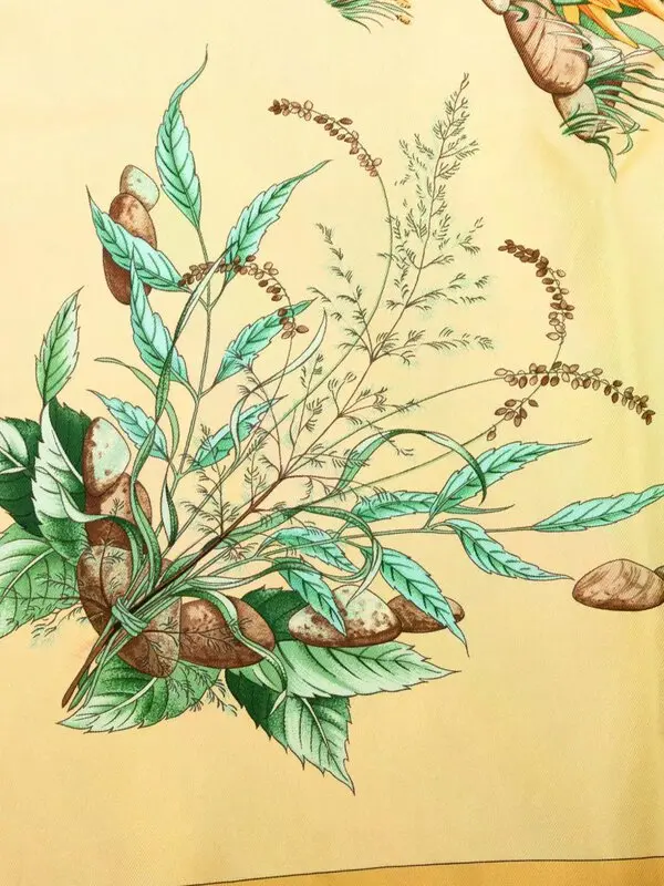 Hermès 1990-2010 Pythagore Silk Scarf 90 Scarves