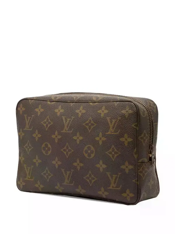 LOUIS VUITTON 1982 Monogram Canvas Trousses Toilette 23