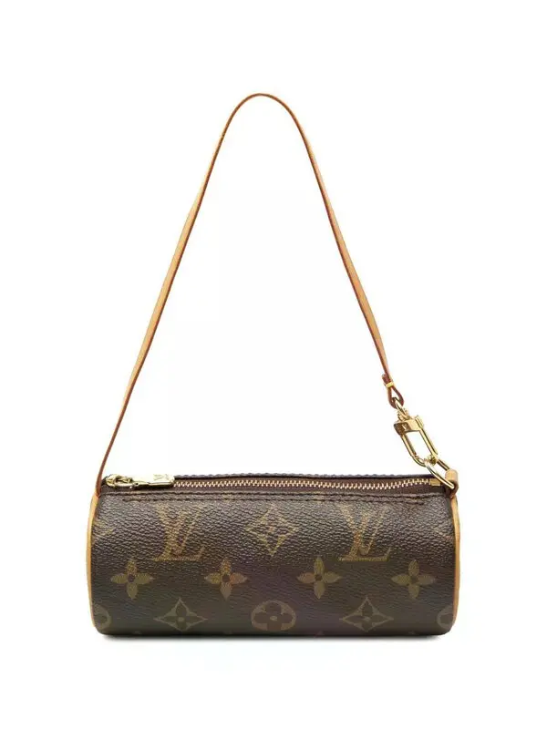 LOUIS VUITTON 1990-2010 Monogram Papillon Pochette Handbag